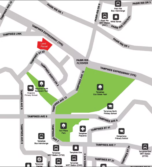 GLS 2023 Tampines ST62 EC – My SG Property