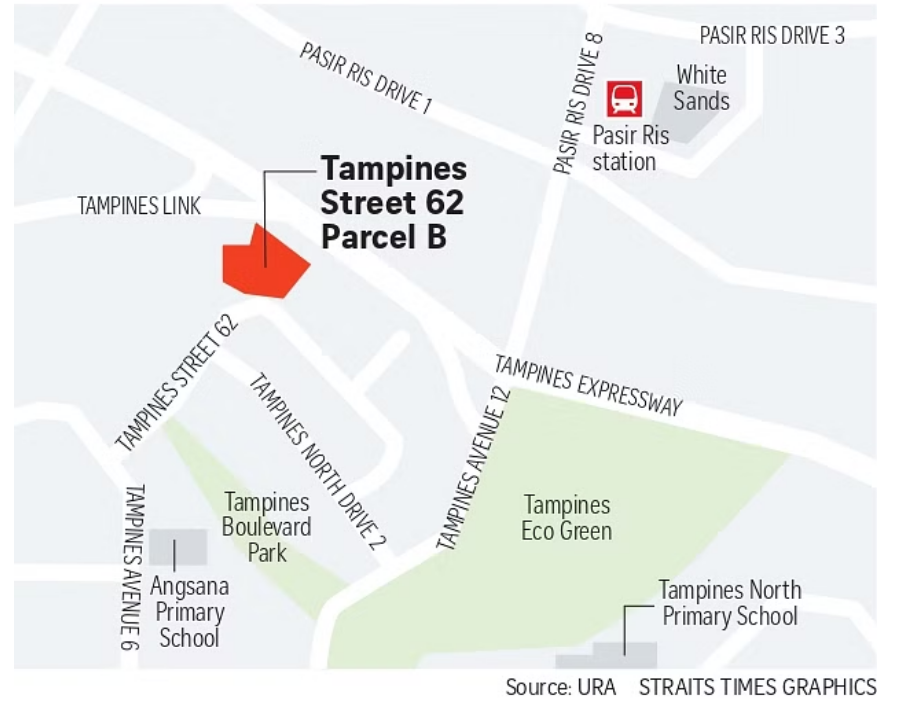 Tampines Street 62 (Parcel B) EC – My SG Property