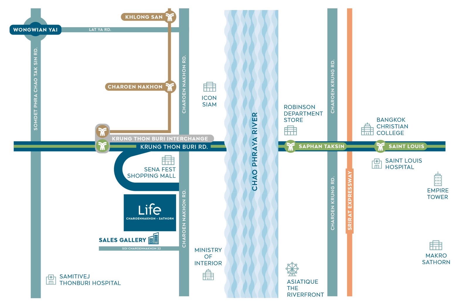 Life Charoennakhon-Sathorn – My SG Property
