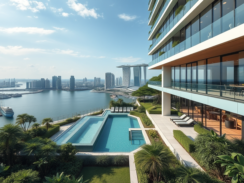 One Marina Gardens: Sculpting a New Paradigm of Waterfront Luxury in ...